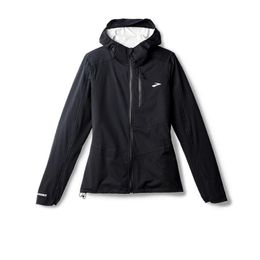 Brooks High Point Waterproof Jacket 2.0 Bekleidung Damen schwarz