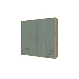 H&ouml;ffner Kleiderschrank Morley &brvbar; holzfarben &brvbar; Ma&szlig;e (cm): B: 206 H: 200 T: 53.0 &raquo; H&ouml;ffner