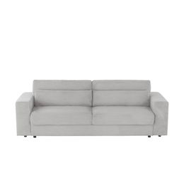 H&ouml;ffner Big Sofa mit Schlaffunktion Branna &brvbar; grau &brvbar; Ma&szlig;e (cm): B: 250 H: 101 T: 105.0 &raquo; H&ouml;ffner