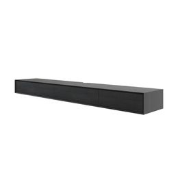 H&ouml;ffner TV-Lowboard Stream &brvbar; schwarz &brvbar; Ma&szlig;e (cm): B: 240 H: 22 T: 43.0 &raquo; H&ouml;ffner