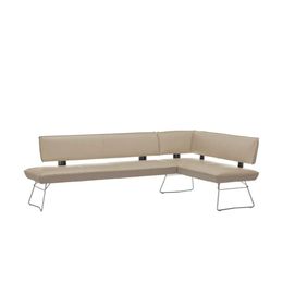 Koinor Eckbank Dining System 2 &brvbar; beige &brvbar; Ma&szlig;e (cm): B: 257 H: 88 T: 162.0 &raquo; H&ouml;ffner