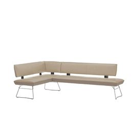 Koinor Eckbank Dining System 2 &brvbar; beige &brvbar; Ma&szlig;e (cm): B: 257 H: 88 T: 162.0 &raquo; H&ouml;ffner