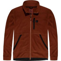 Vintage Industries Valerio, Fleece-Jacke
