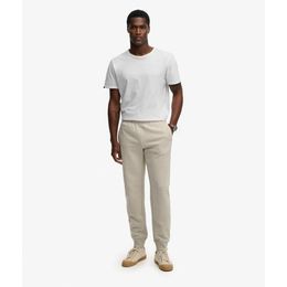 Superdry Herren Essential Logo Jogginghose mit Angerauter Innenseite Beige - Gr&ouml;&szlig;e: Xxl 10619146003331LC005