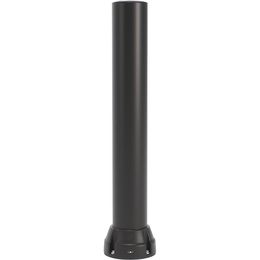 Boplan Rammschutz-Poller 170B, H&ouml;he 1200 mm, schwarz