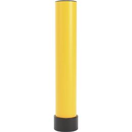 Boplan Rammschutz-Poller 125L, f&uuml;r Ladestationen, H&ouml;he 750 mm, gelb