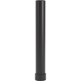 Boplan Rammschutz-Poller 125L, f&uuml;r Ladestationen, H&ouml;he 1000 mm, schwarz