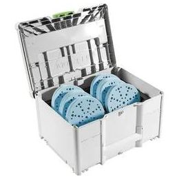 FESTOOL Schleifmittel-Systainer3 SYS-STF D150 GR-Set Granat - 578192