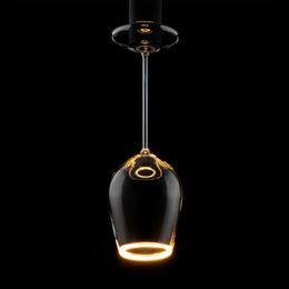 Segula Floating LED-Lampe E27, 2200 K, 5 W, 55463,