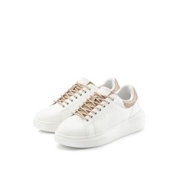 Lascana Sneaker 'Freizeitschuhe, Halbschuhe,' wei&szlig; Gr. 36 f&uuml;r Damen