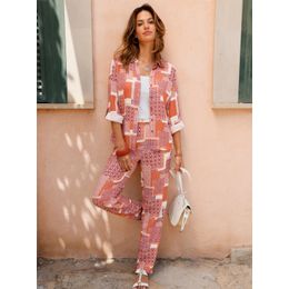 Druckbluse