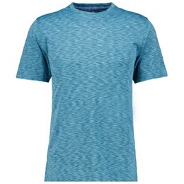 T-Shirt Ragman, Damen, Gr. XXL, wasserblau, 732, 70% Baumwolle 30% Polyester, regular fit, Shirts T-Shirt