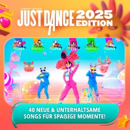 Ubisoft Spielesoftware "Just Dance 2025 (Code In A Box)", transparent (ohne farbbezeichnung), PlayStation 5, Spielesoftware