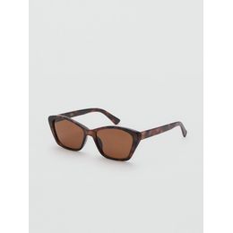 Mango Sonnenbrille 'DENIS' Herren Gr&ouml;&szlig;e One Size braun / dunkelbraun