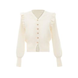 Naemi Knit Cardigan female White size XS/S