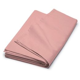 Bettlaken Cinderella "Sundays f&uuml;r 18 cm H&ouml;he", pink, B:200cm L:260cm, Satin, Obermaterial: 100% Baumwolle, Bettlaken, Bettlaken, OEKO-TEX-zertifiziert
