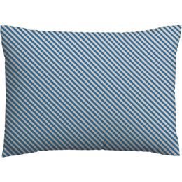Kissenbezug Schlafgut "Woven Satin Fade", bunt (lila light, blau light), B:70cm L:90cm, Mako-Satin, Obermaterial: 100% Baumwolle, Kissenbez&uuml;ge, Kissenbezug, mit Farbverlauf