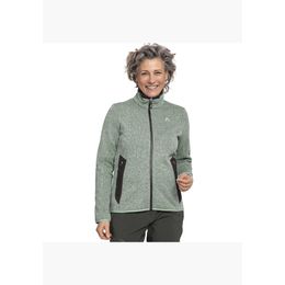 Sch&ouml;ffel Fleecejacke SCH&Ouml;FFEL "CIRC Fleece Jk Style Yew WMS", Damen, Gr. 38, gr&uuml;n, Obermaterial: 100% Polyester. Futter: 100% Polyester, Jacken Fleecejacke, W&auml;rmend, atmungsaktiv &Uuml;bergangsjacke