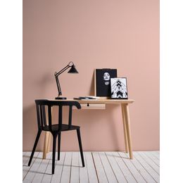 A.S. Cr&eacute;ation Vliestapete A.S. CR&Eacute;ATION "Trendwall", rosa (rosa wei&szlig;), B:0,53m L:10,05m, Vinyl, Vlies, Tapeten, Tapete Uni Tapeten Wohnzimmer Schlafzimmer K&uuml;che modern Design Design