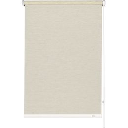 Seitenzugrollo Gardinia "Uni-Rollo" Gr. 8, beige (naturfarben), B:122cm H:180cm, Polyester, Rollos, Seitenzugrollo, 1 St&uuml;ck, im Fixma&szlig;