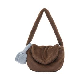 Pull&Bear Pull&bear Shoulder Bag 'CHARM' female Brown size One Size