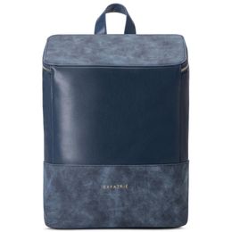 Expatri&eacute; Expatri&eacute; Backpack 'Malou' male Blue size One Size