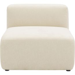 Sofaelement Home Affaire "Utvik", beige (creme), B:85cm H:69cm T:108cm, 100% Polyester, Polsterelemente, als Modul oder separat verwendbar