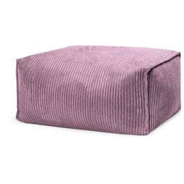 Sitzsack MAGMA HEIMTEX "Roll SHARA", lila, B:55cm H:35cm, Bezug: 100% Polyester, Sitzsäcke, Sitzsack