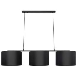 Paco Home Pendelleuchte "TOM", schwarz, 3, &Oslash; 38cm H: 28cm, Leuchten, mit kompatiblen Dimmer und Leuchtmittel, Pendelleuchte
