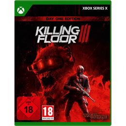 TRIPWIRE Spielesoftware "Killing Floor 3 Day One Edition", transparent (ohne farbbezeichnung), Xbox Series X, Spielesoftware