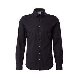 Calvin Klein Button Up Shirt male Black size 43