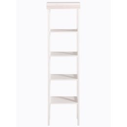 Badregal HEINE HOME, wei&szlig;, B:30cm H:110cm T:15cm, Holz, Regale, Badregal