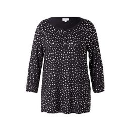 Only Carmakoma Shirt 'CARERIN' female Black size L-50/52