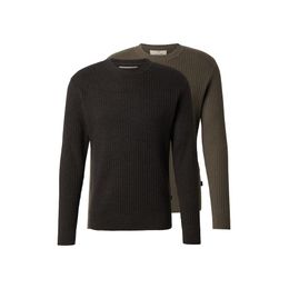 Jack & Jones Premium Sweater 'JPRBLUBARKLEY' male Brown, Black size L