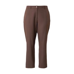 Only Carmakoma Chino Pants 'CARTHEA' female Brown size 52