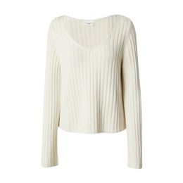 ABOUT YOU x Marie von Behrens Pullover 'Fenja' Damen Gr&ouml;&szlig;e M wollwei&szlig;