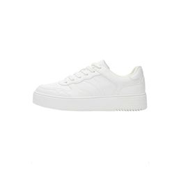 Pull&Bear Pull&Bear Sneaker Herren Gr&ouml;&szlig;e 43 wei&szlig;