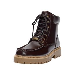 Pull&Bear Pull&bear Lace-Up Boots male Brown size 44