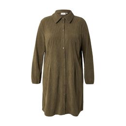 Only Carmakoma Shirt Dress 'CARMAKINTA' female Green size 44