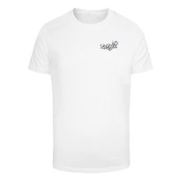 T-Shirt MisterTee "MisterTee Herren Tokyo Dragon Tee", Damen, Gr. 3XL, wei&szlig;, 100% Baumwolle, bedruckt, normal, Rundhals, Shirts T-Shirt
