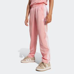 Sporthose adidas originals "FIREBIRD PANTS", Jungen, Gr. 164, N-Gr, pink (semi pink spark), Obermaterial: 100% Polyester, Hosen Sporthose