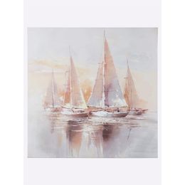 Bild HEINE HOME, beige (farbe bild(er): natur), B:100cm H:100cm T:3cm, Bilder, Bild