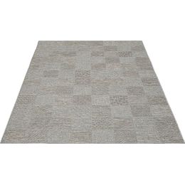 Teppich MERINOS "Ottowa 22551", grau, B:120cm H:10mm L:160cm, Polypropylen, Teppiche, Teppich