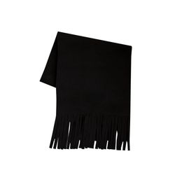 Fleeceschal TRIGEMA "TRIGEMA Fleeceschal", M&auml;dchen, schwarz, Polyester, Modet&uuml;cher Fleeceschal
