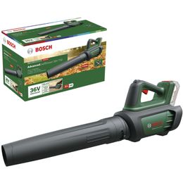 Bosch Home and Garden Akku-Laubbl&auml;ser BOSCH HOME & GARDEN "AdvancedLeafBlower 36V-750", schwarz, B:20,1cm H:29cm L:85,1cm, Kunststoff, Laubsauger, ohne Akku und Ladeger&auml;t