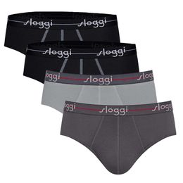 Sloggi Panty male Grey, Black size XL