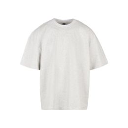T-Shirt Urban Classics "Urban Classics Herren Ultra Heavy Oversized Tee", Damen, Gr. L, lightgrau, 100% Baumwolle, unifarben, oversize, Rundhals, Shirts T-Shirt