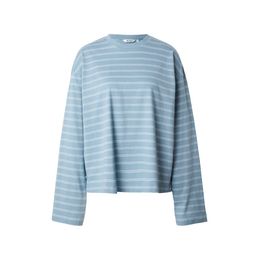 MONKI Shirt Damen Gr&ouml;&szlig;e S hellblau / wei&szlig;