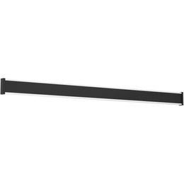 EGLO Wandleuchte "NEVIANO Wandlampe - Stahl, Kunststoff - LED - 2X11W - IP55", schwarz, 2, H: 6,5cm, 1 Stk., Leuchten, Wandleuchte