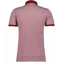Poloshirt Ragman, Herren, Gr. 3XL, rot (bordeaux, 685), Baumwolle, regular fit, ohne Ausschnitt, Shirts